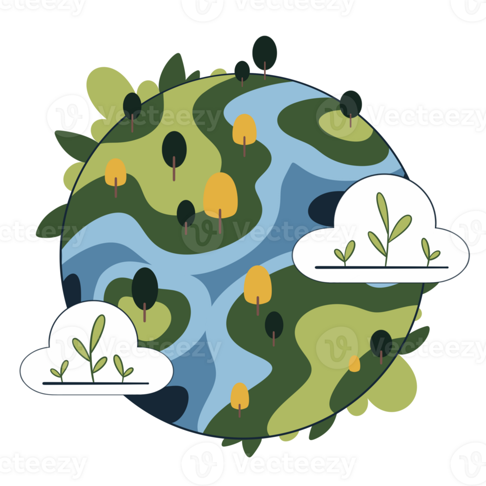 Happy Earth Day 41734408 Png