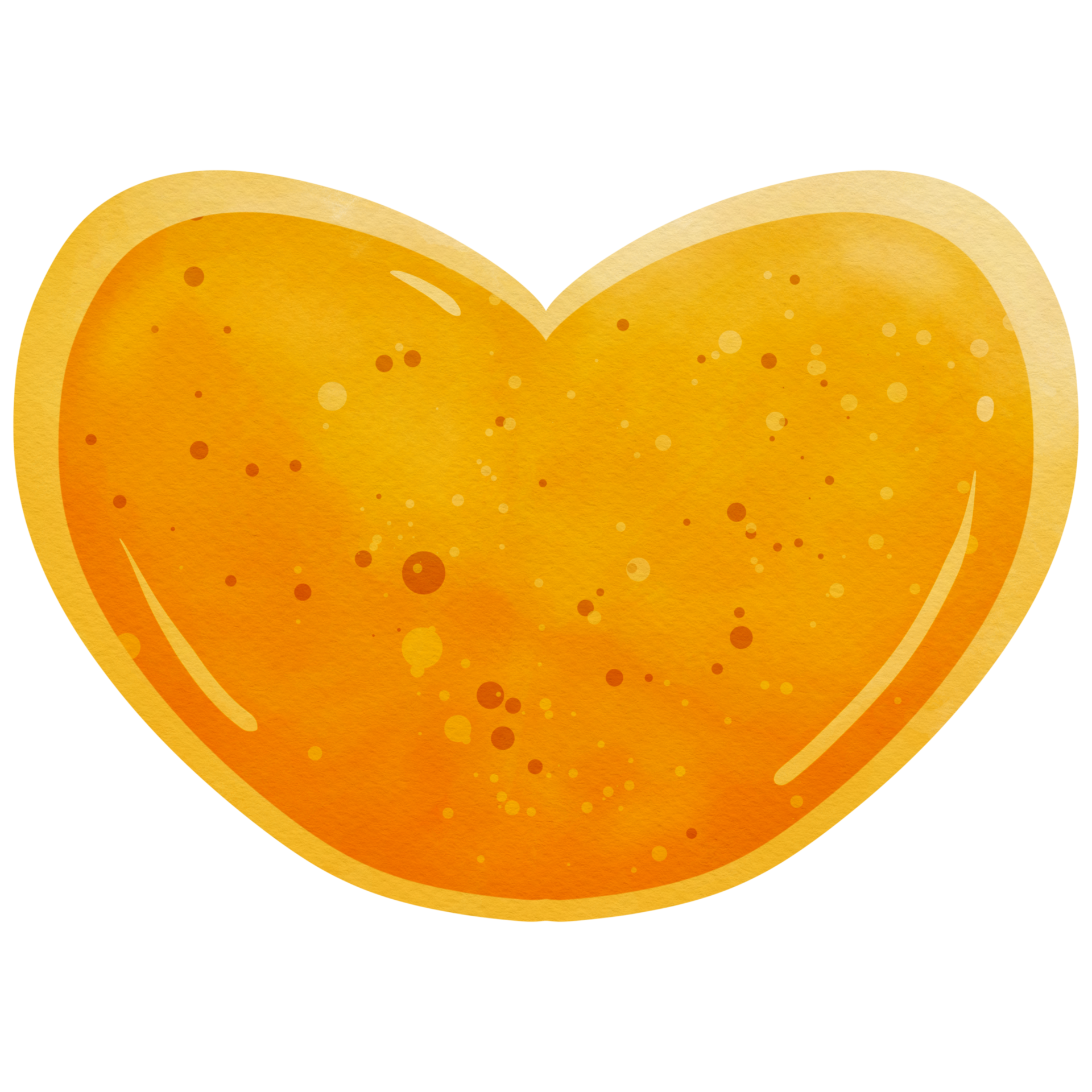 Heart Watercolor So Cute 41734994 Png
