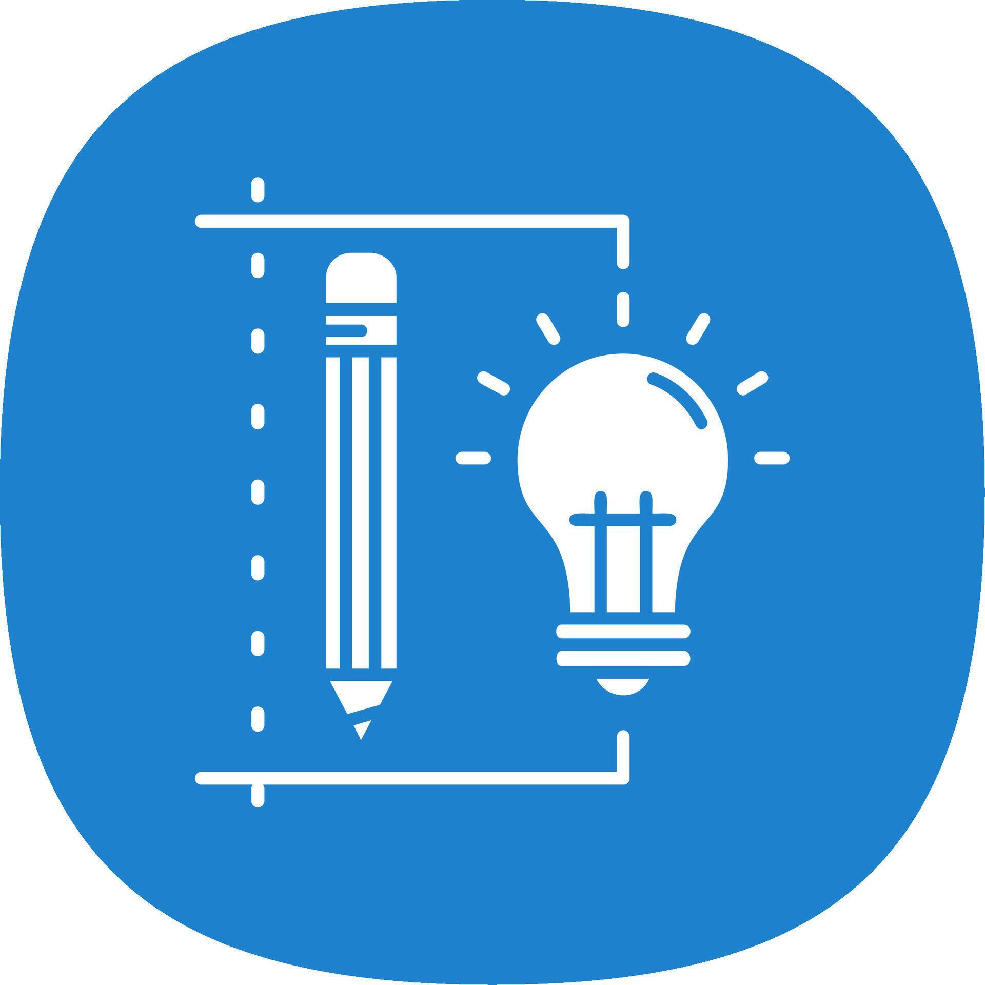 Design process Glyph Curve Icon 41735190 Vector Art at Vecteezy
