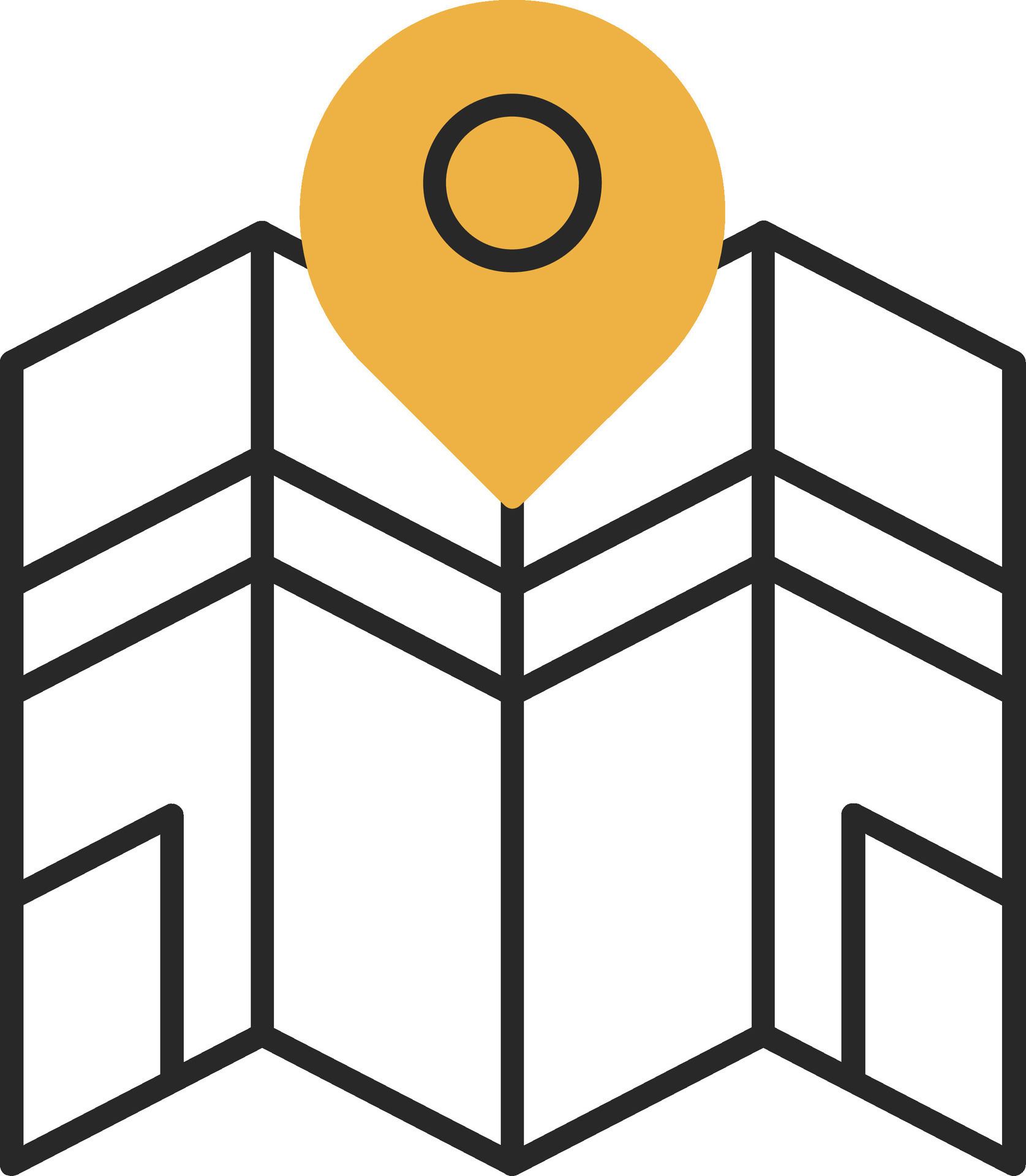 Map Skined Filled Icon 41738070 Vector Art at Vecteezy