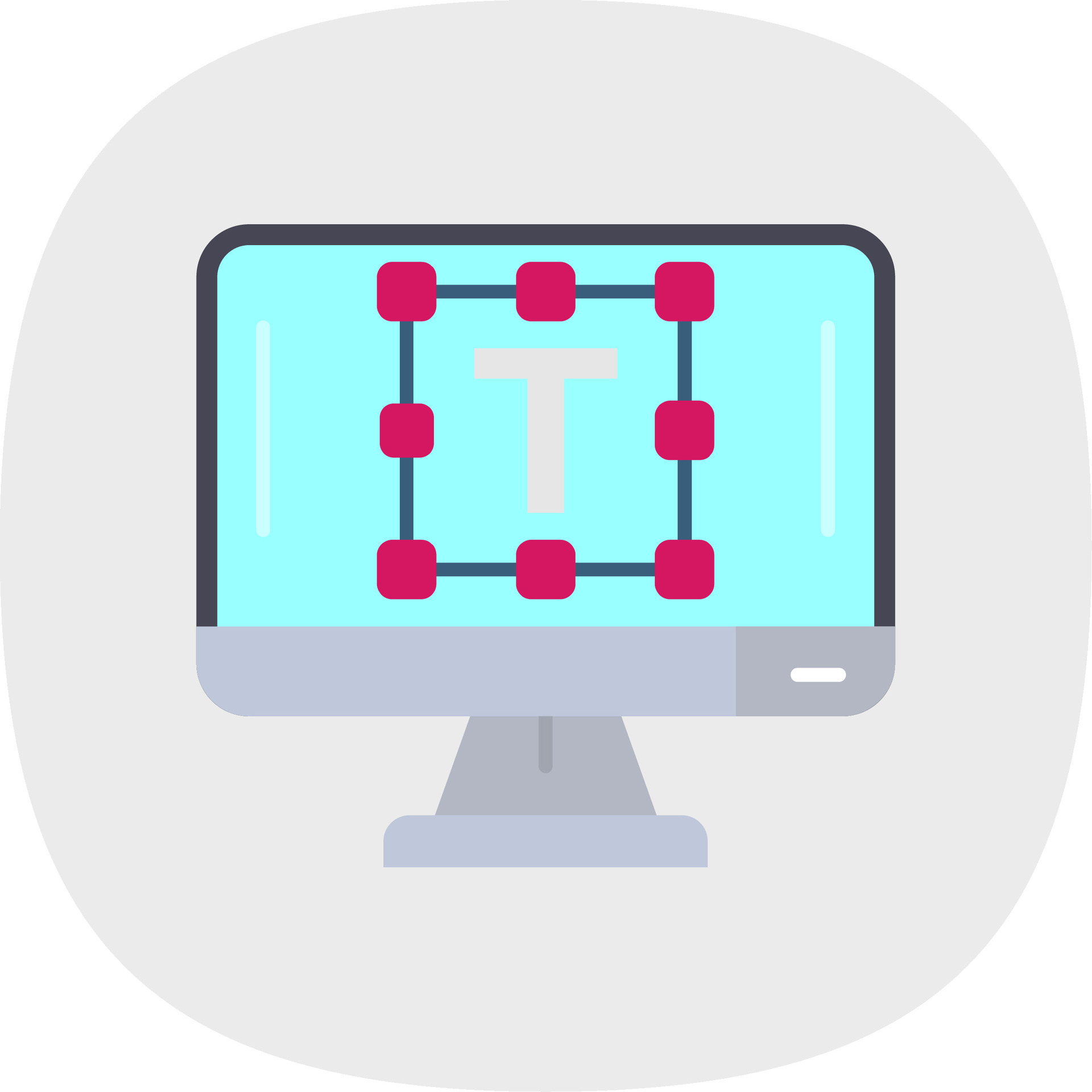 Text editor Flat Curve Icon 41747056 Vector Art at Vecteezy