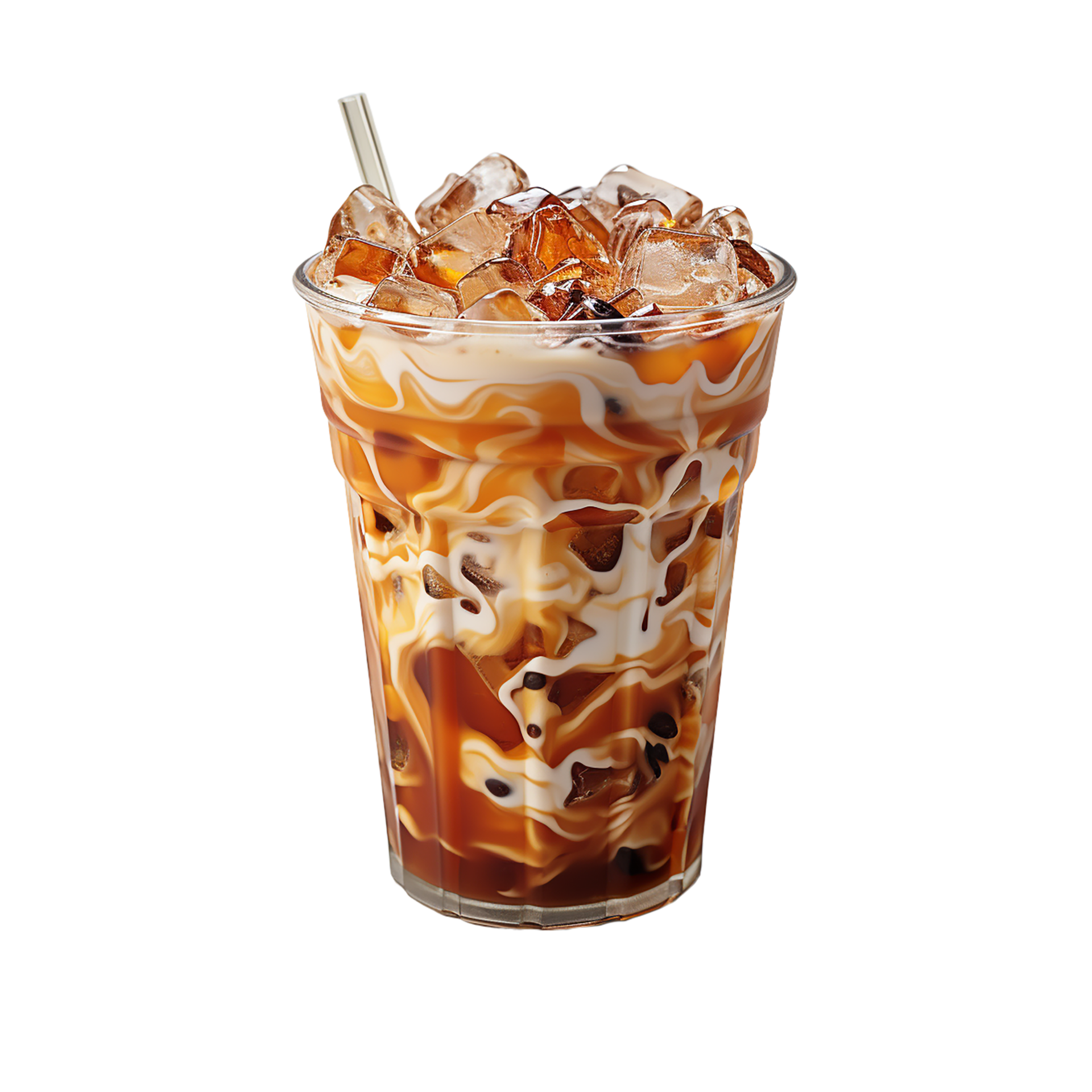 Ai Generated Iced Coffee Plastic Iced Coffee Cup Png 41765590 Png