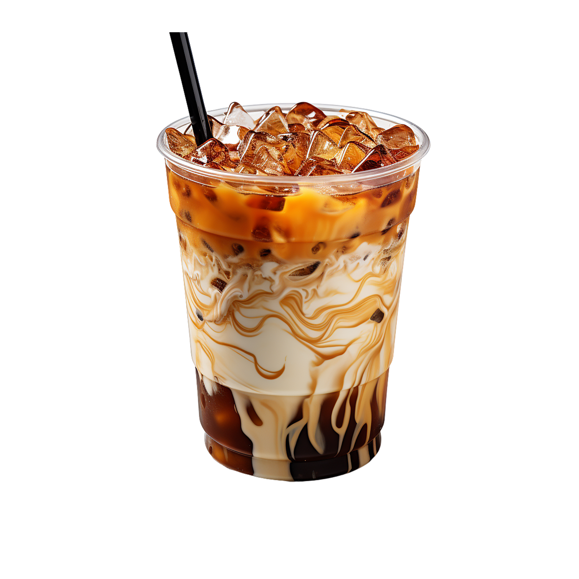 Ai Generated Iced Coffee Plastic Iced Coffee Cup Png 41765600 Png