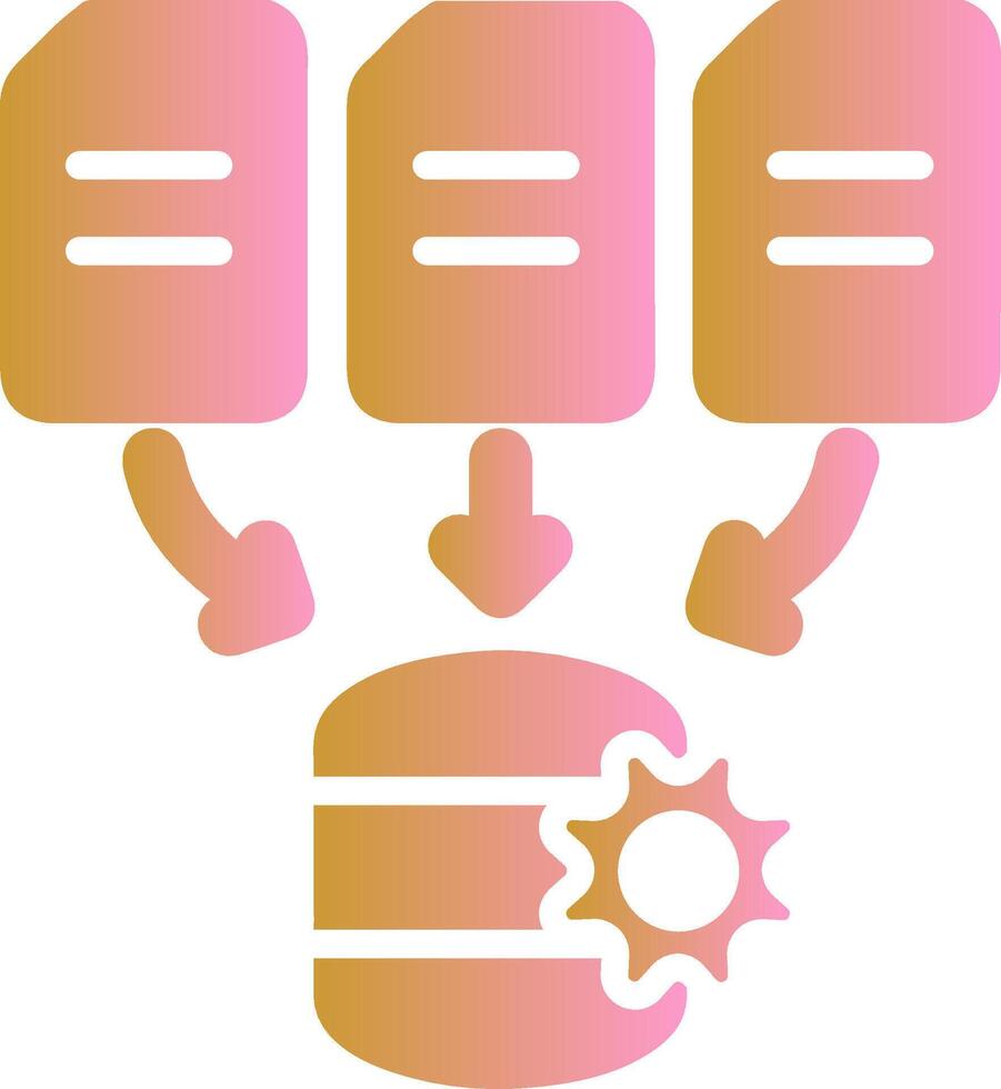 Data Processing Vector Icon 41770496 Vector Art at Vecteezy