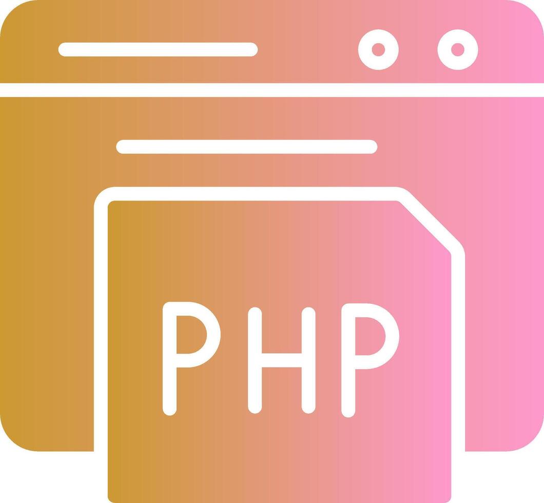 PHP Vector Icon 41770944 Vector Art at Vecteezy