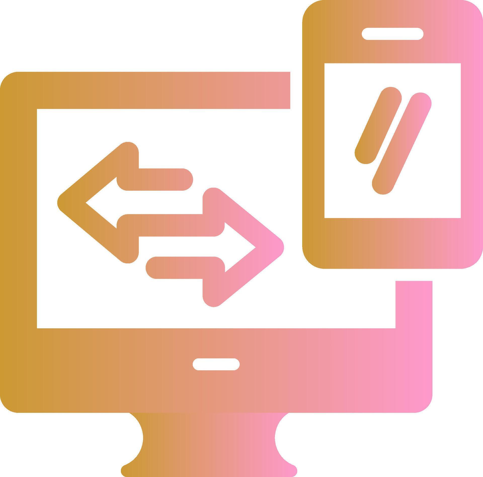 Data Synchronization Vector Icon 41771026 Vector Art at Vecteezy