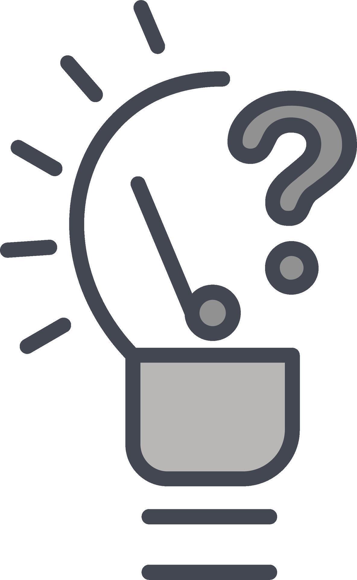 Problem Vector Icon 41771791 Vector Art at Vecteezy