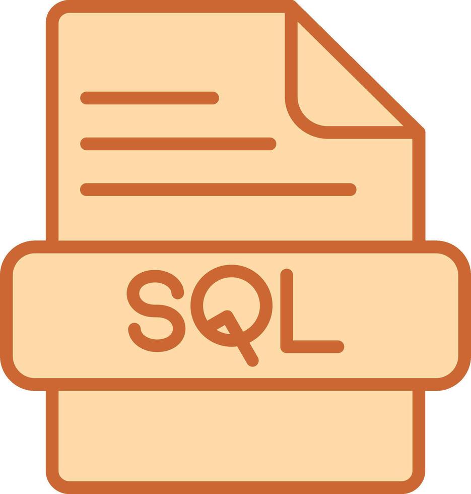 SQL Vector Icon 41772310 Vector Art at Vecteezy