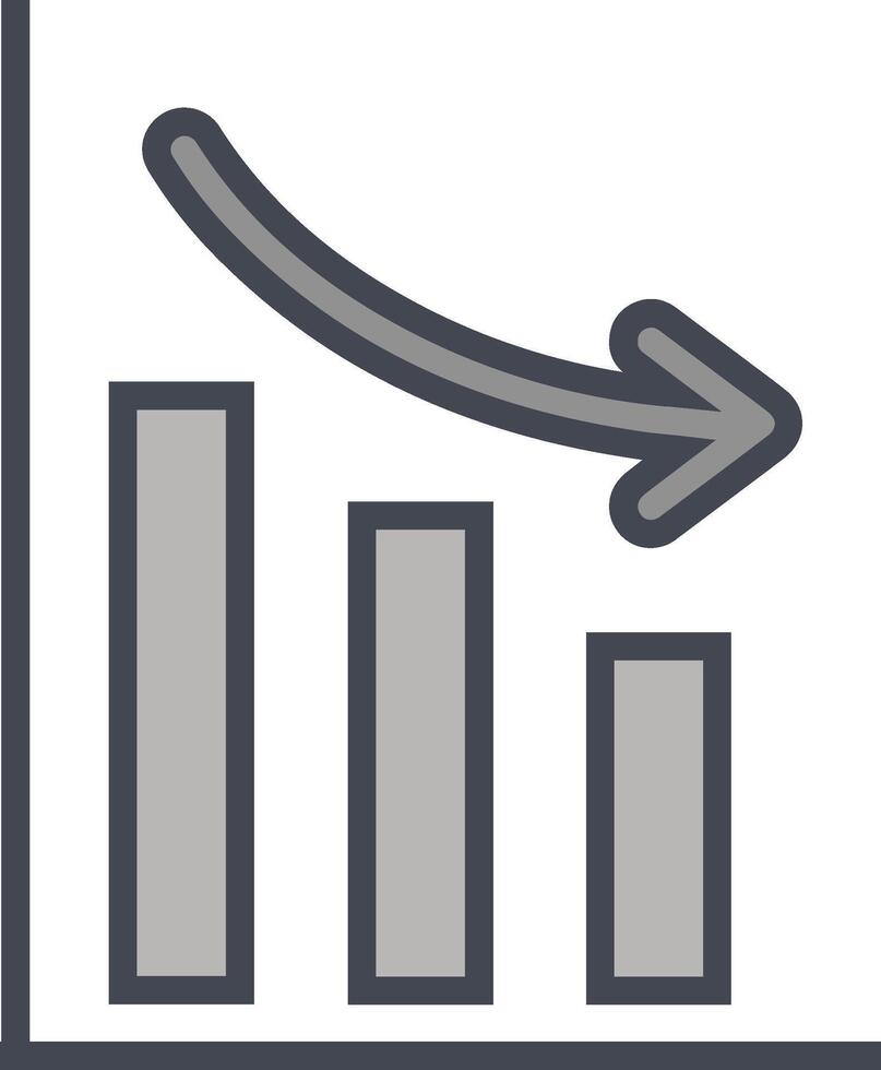 Decrease Vector Icon 41772493 Vector Art at Vecteezy