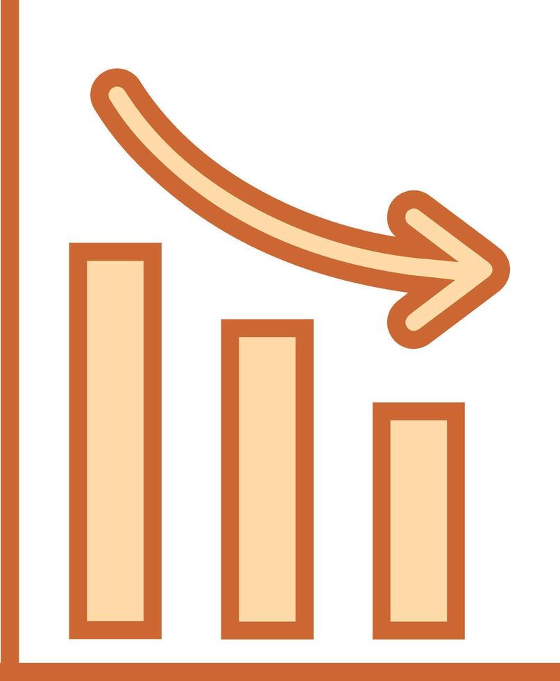 Decrease Vector Icon 41772570 Vector Art at Vecteezy