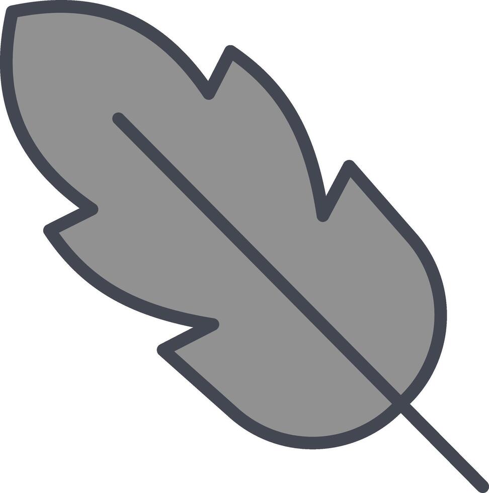 Feather Vector Icon 41772993 Vector Art at Vecteezy