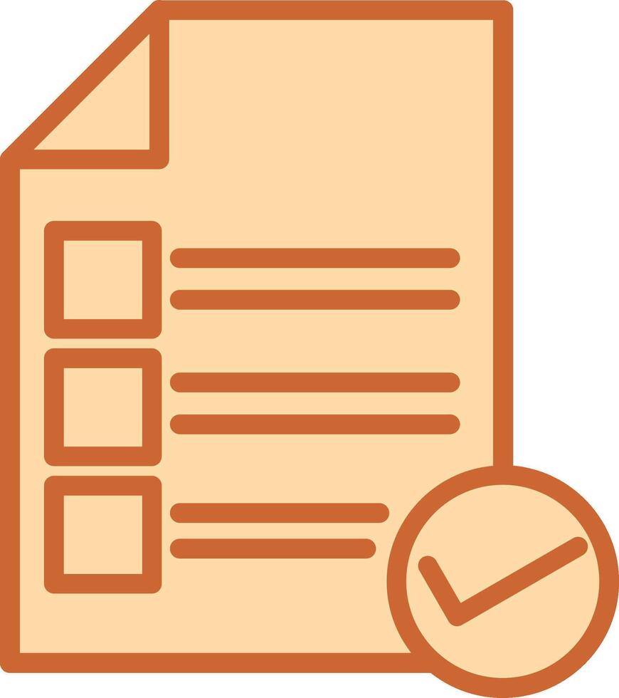 icono de vector de documento válido 41773423 Vector en Vecteezy