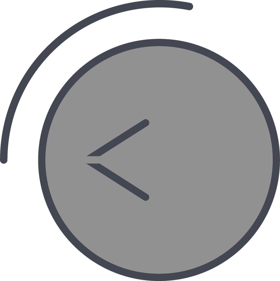 Back Button Vector Icon 41773430 Vector Art at Vecteezy