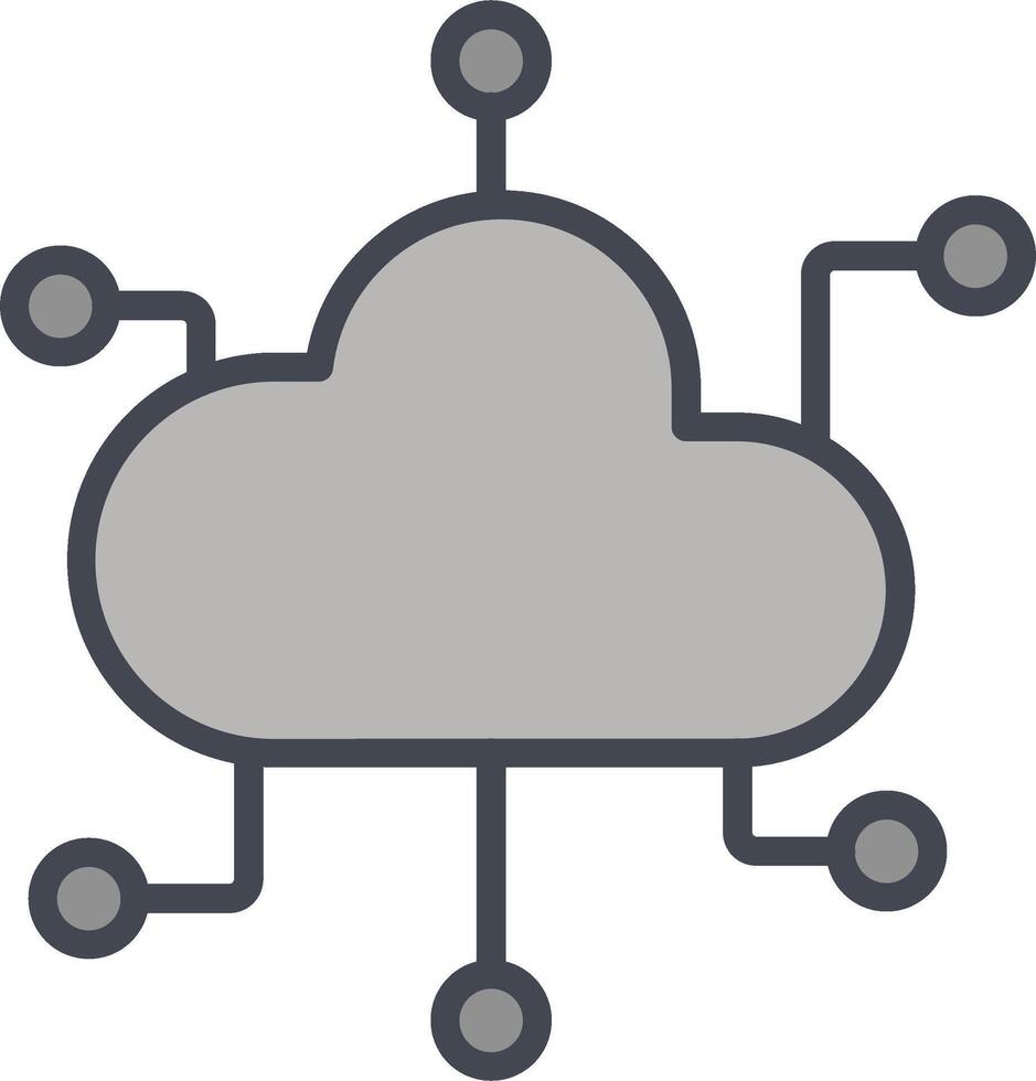 Cloud Computing Vector Icon 41773622 Vector Art at Vecteezy