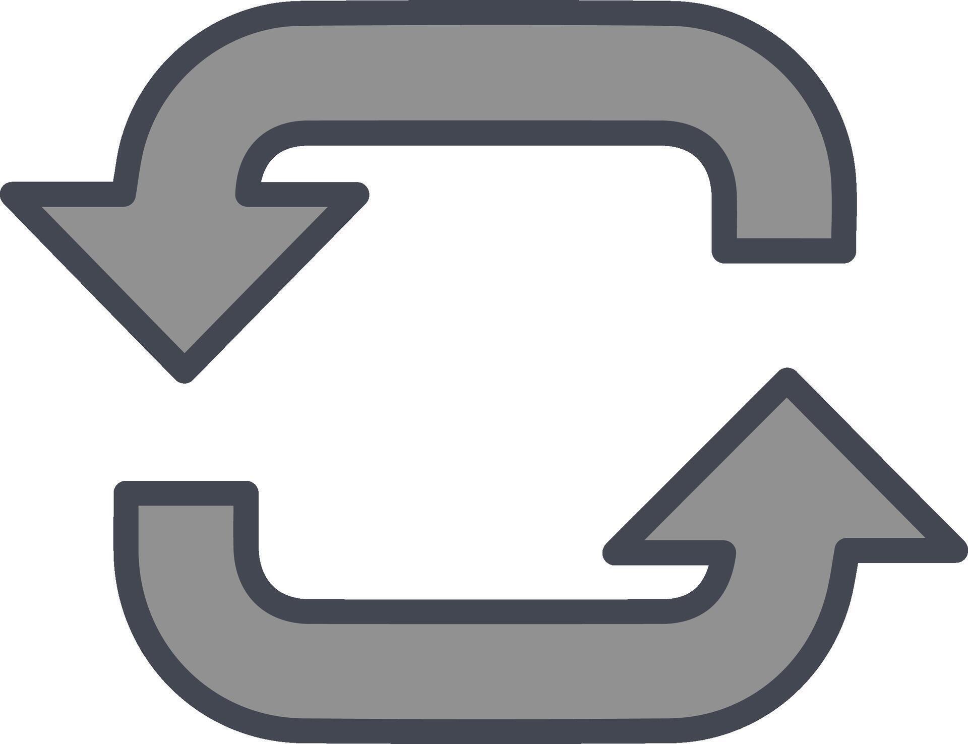 Loop Vector Icon 41774736 Vector Art at Vecteezy