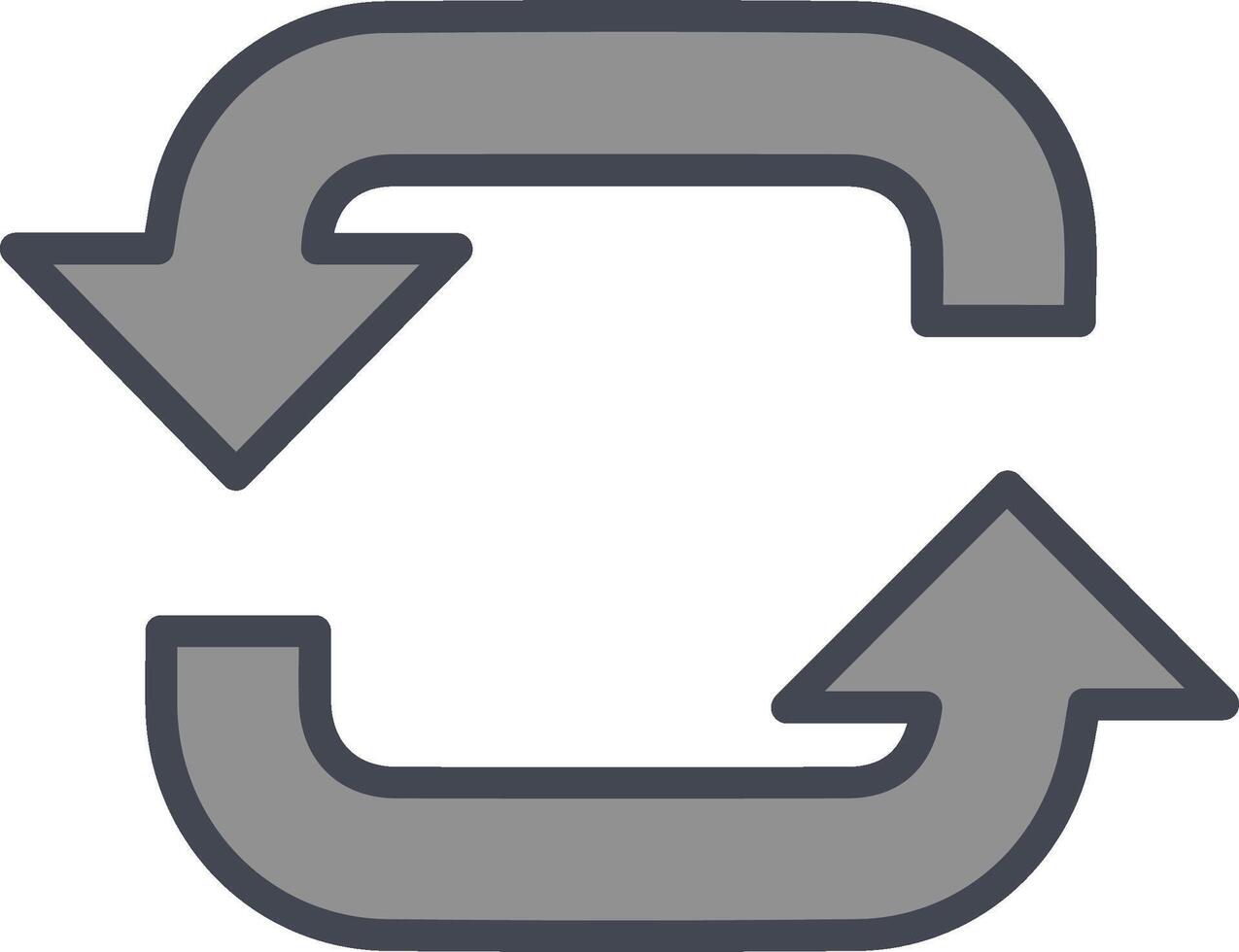 Loop Vector Icon 41774736 Vector Art at Vecteezy