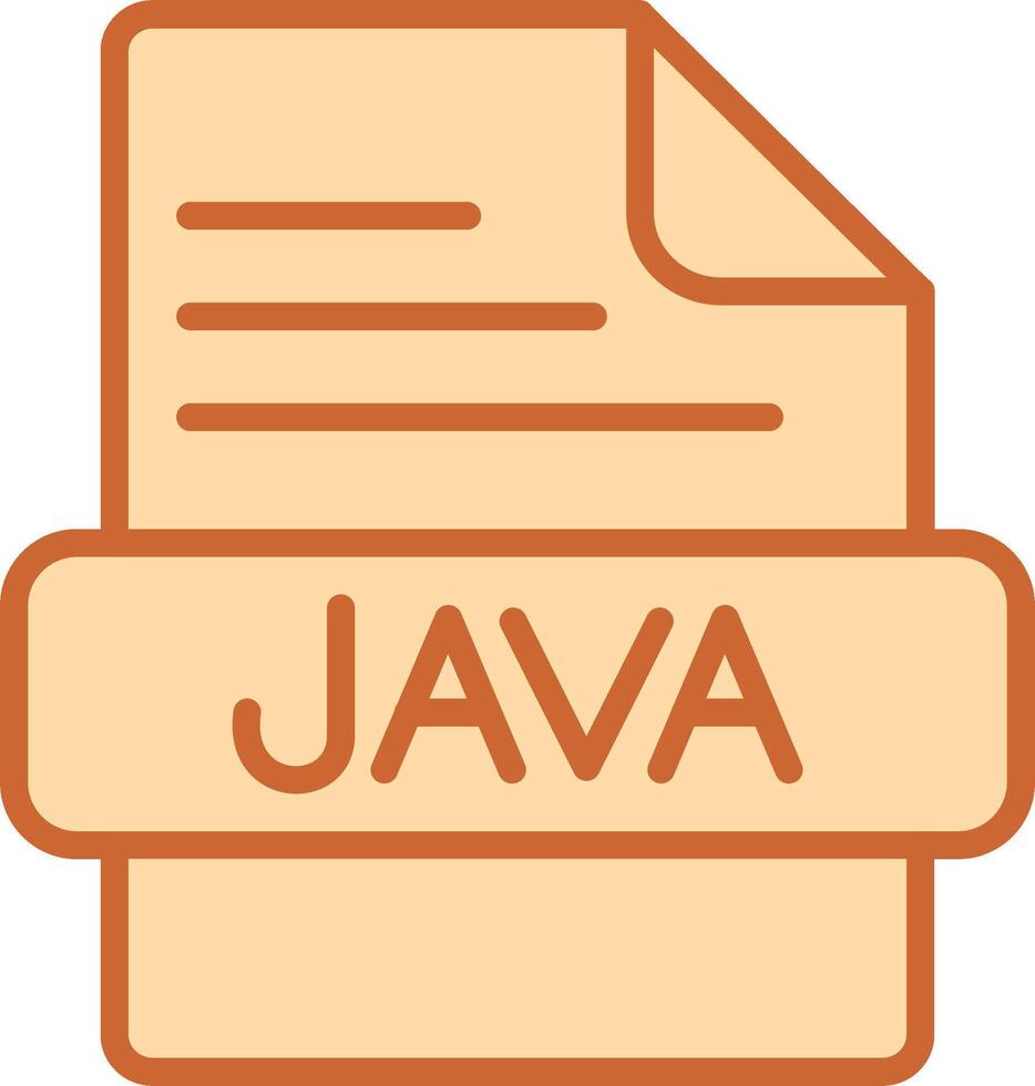 icono de vector de java 41774951 Vector en Vecteezy