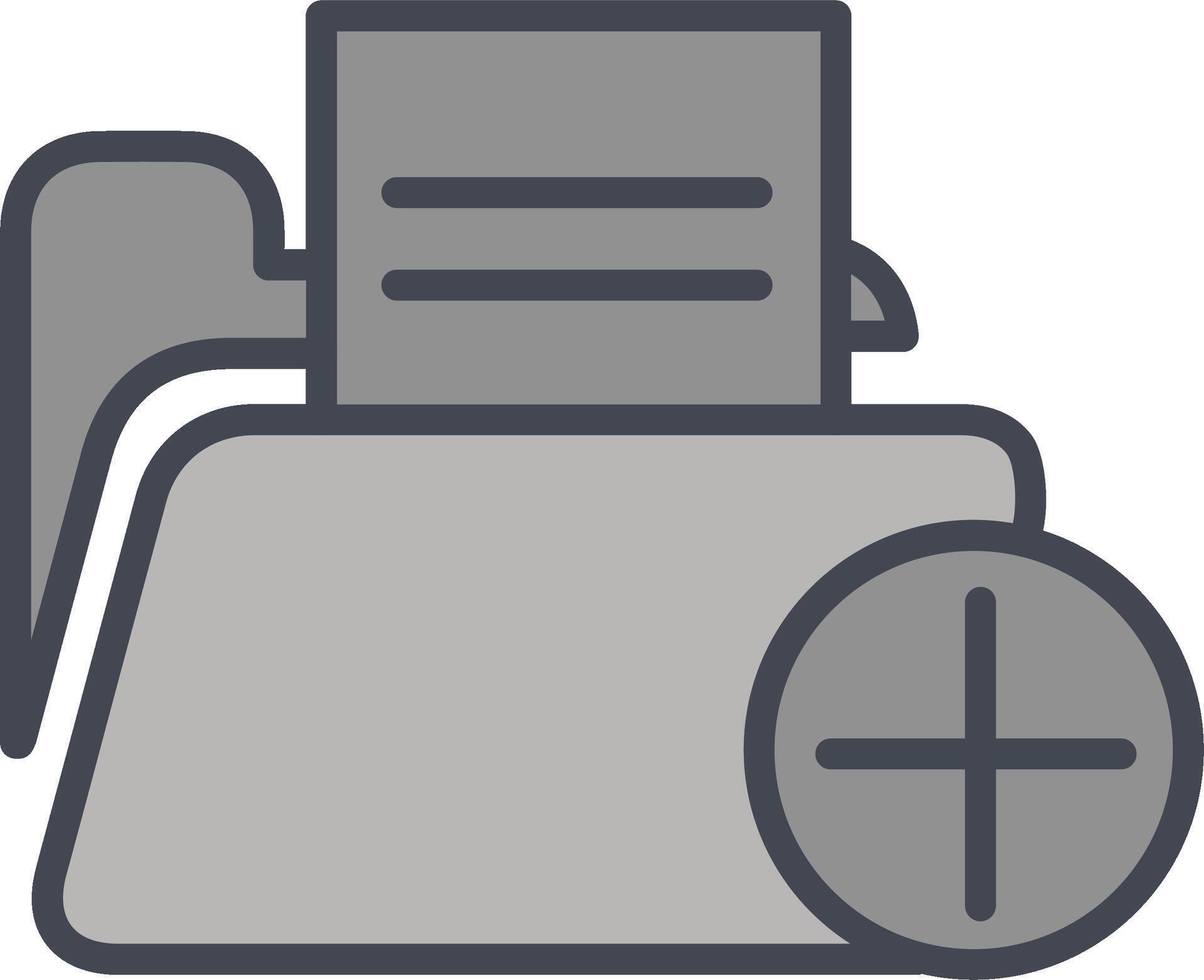 Create Folder Vector Icon 41775130 Vector Art at Vecteezy