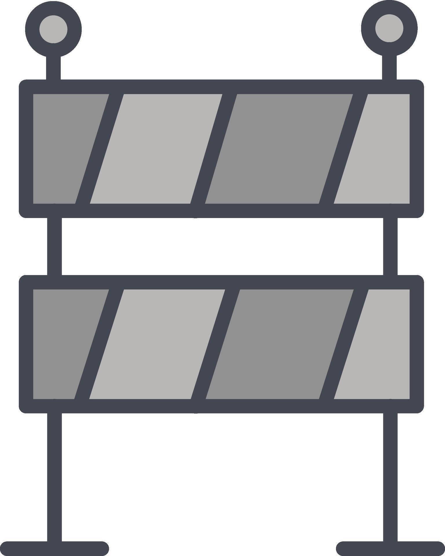 Barricade Vector Icon 41777007 Vector Art at Vecteezy