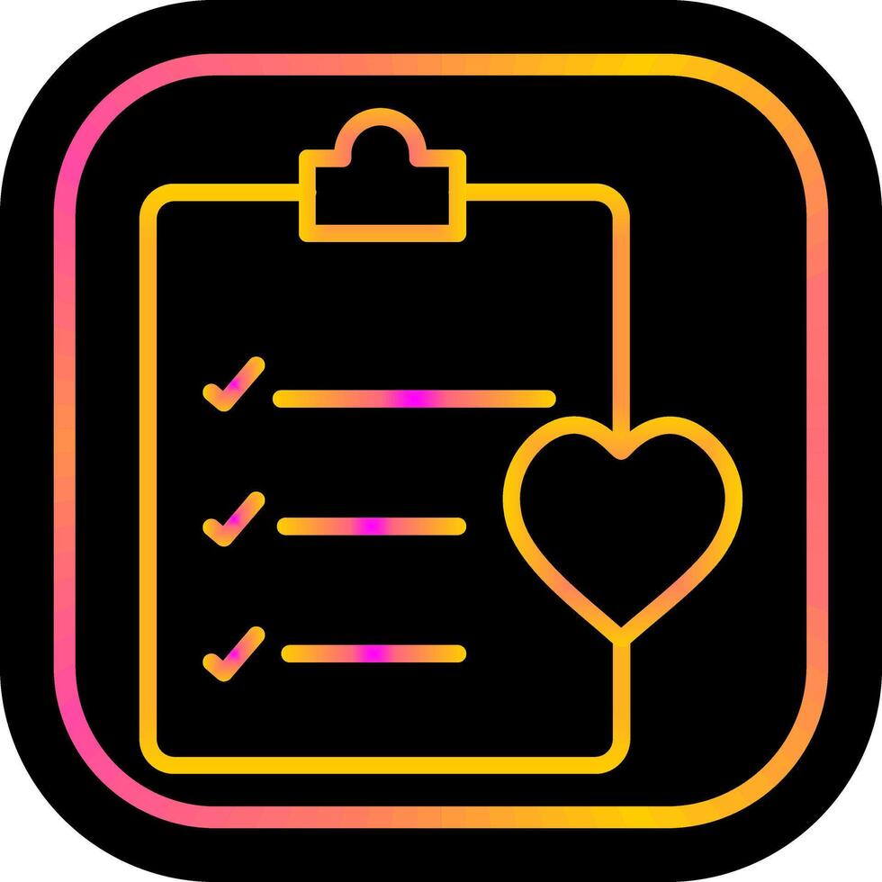 Wishlist Vector Icon 41781438 Vector Art at Vecteezy