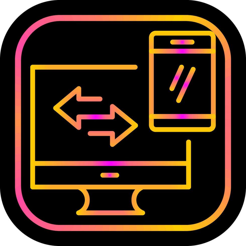 Data Synchronization Vector Icon 41781540 Vector Art At Vecteezy