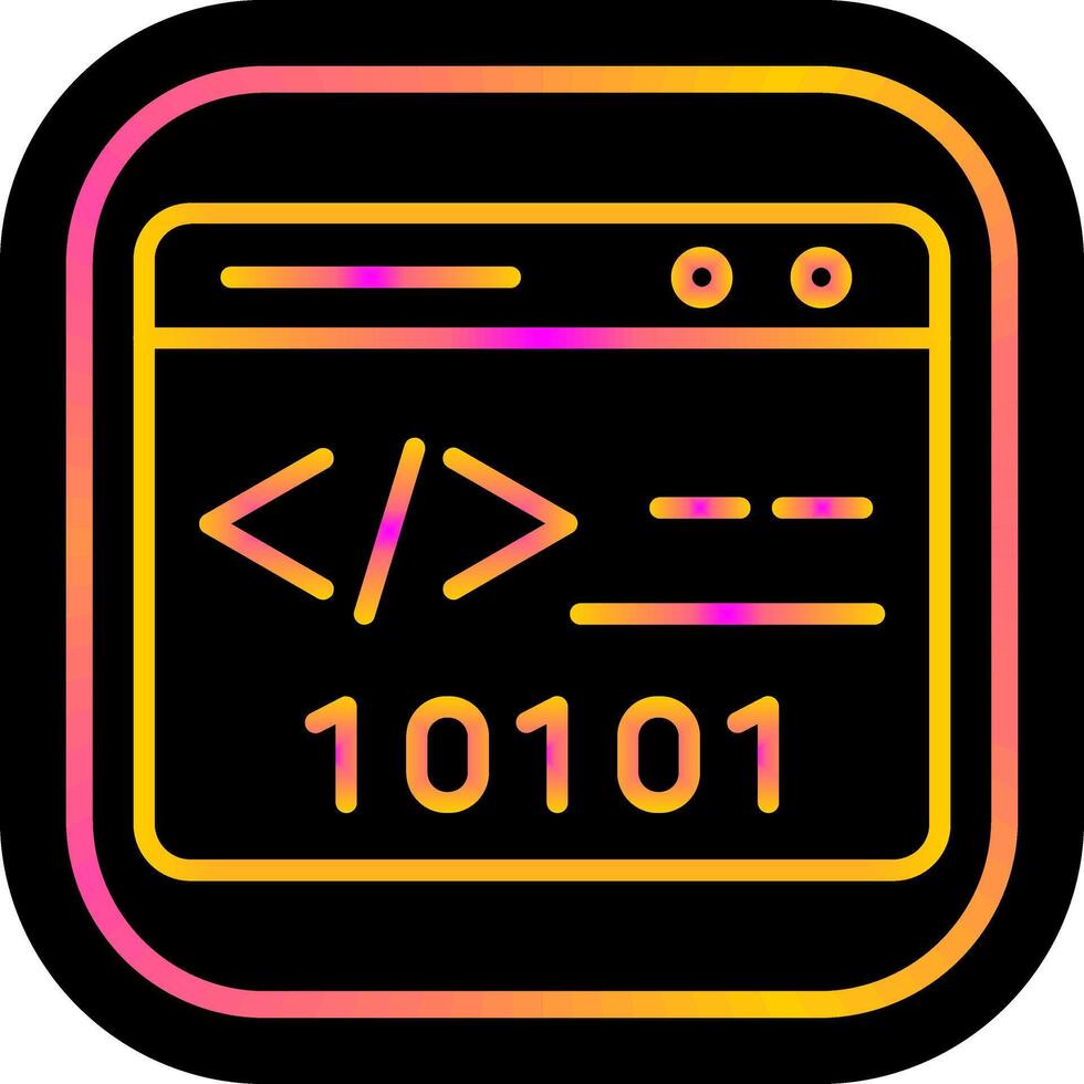 Binary Website Vector Icon 41781778 Vector Art at Vecteezy