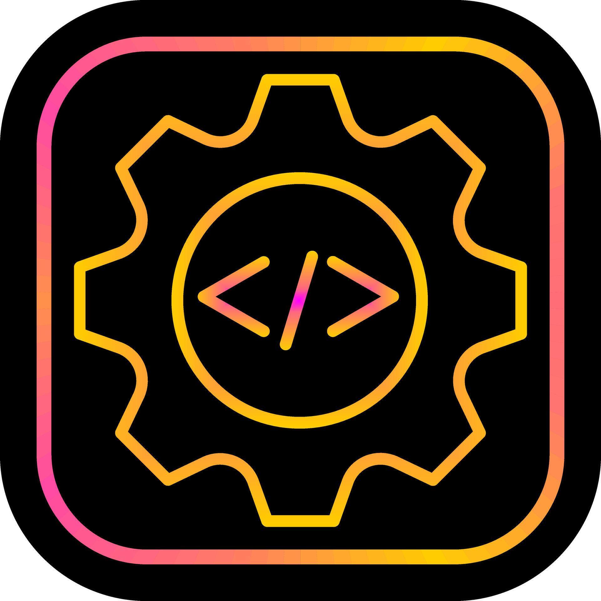 Coding Gear Vector Icon 41782048 Vector Art at Vecteezy