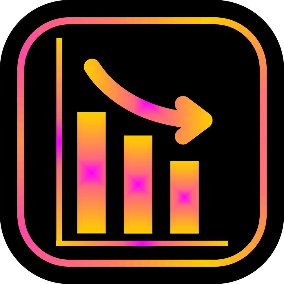 Decrease Vector Icon 41782516 Vector Art at Vecteezy