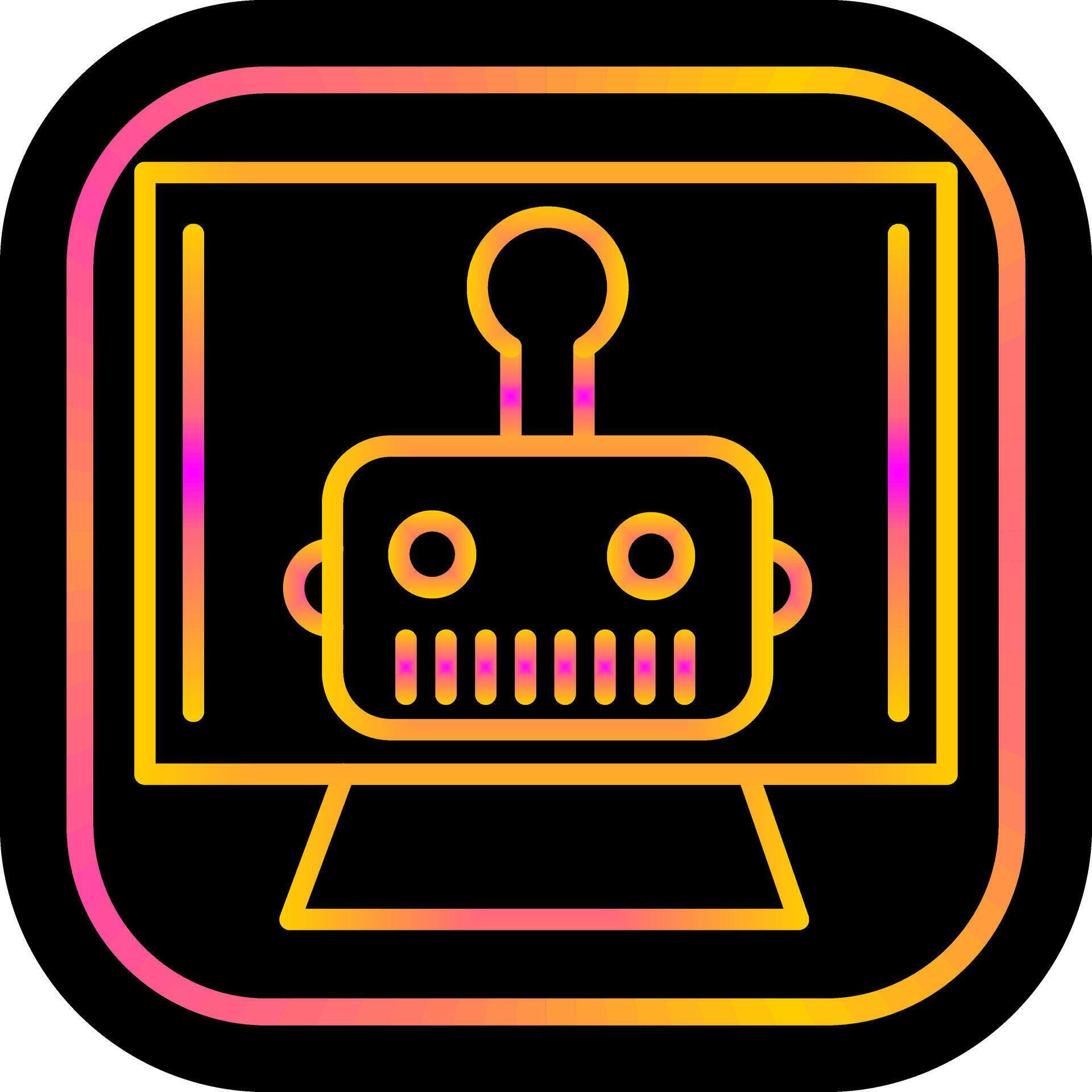 Artificial Bot Vector Icon 41782922 Vector Art at Vecteezy