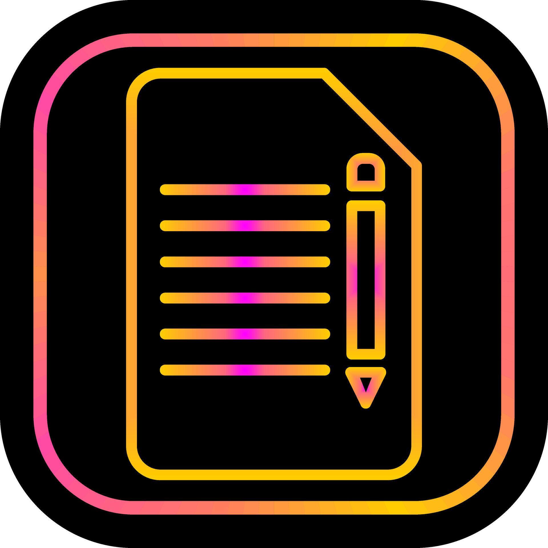 Edit Document Vector Icon 41783338 Vector Art at Vecteezy