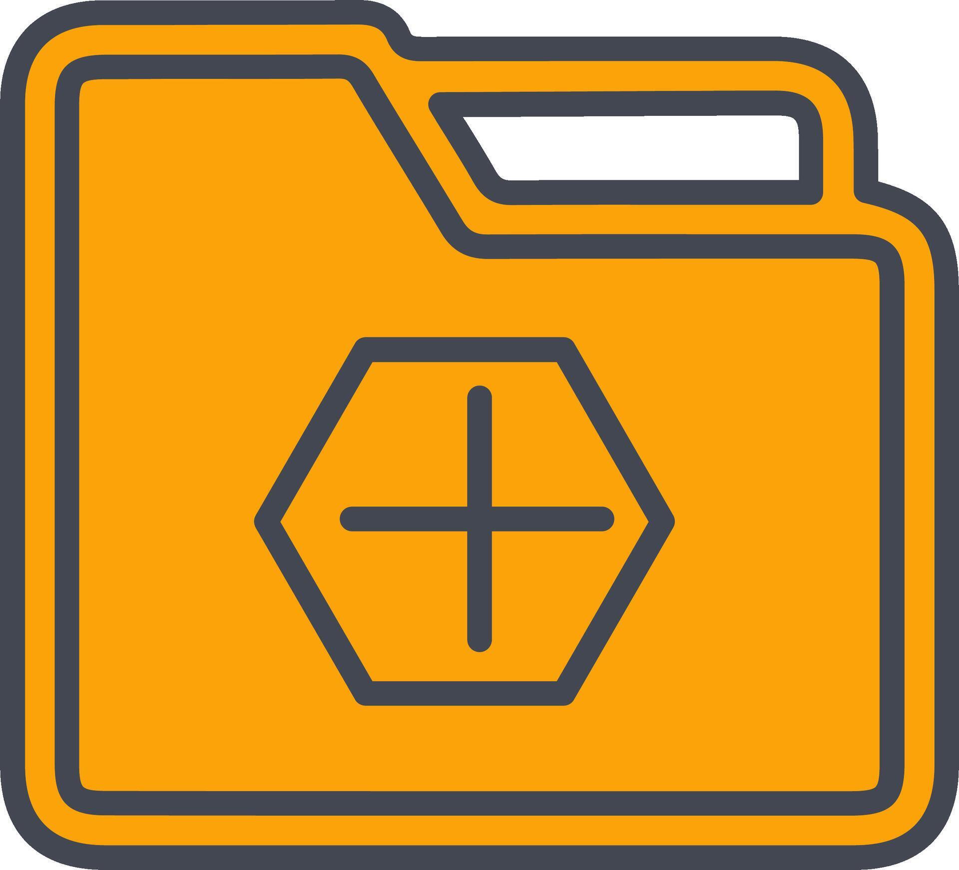 Create Folder Vector Icon 41783760 Vector Art at Vecteezy