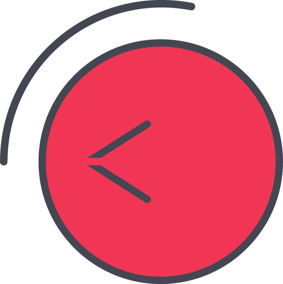 Back Button Vector Icon 41783829 Vector Art at Vecteezy