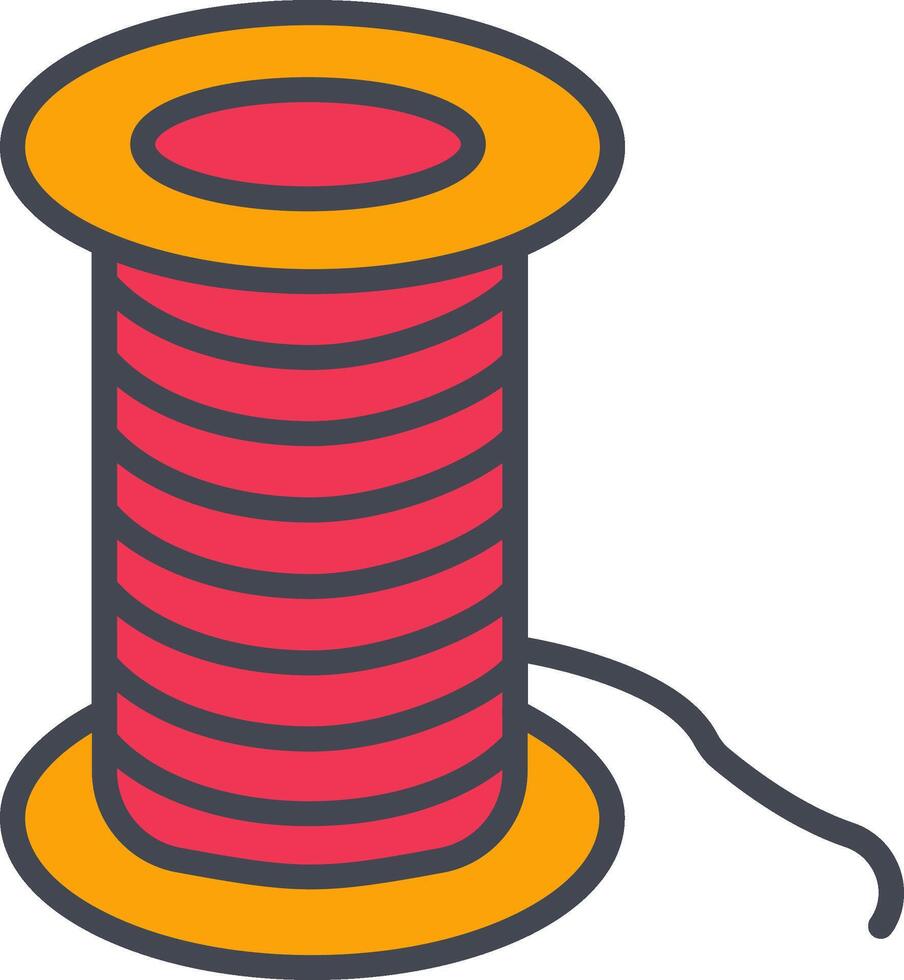 icono de vector de hilo 41784028 Vector en Vecteezy