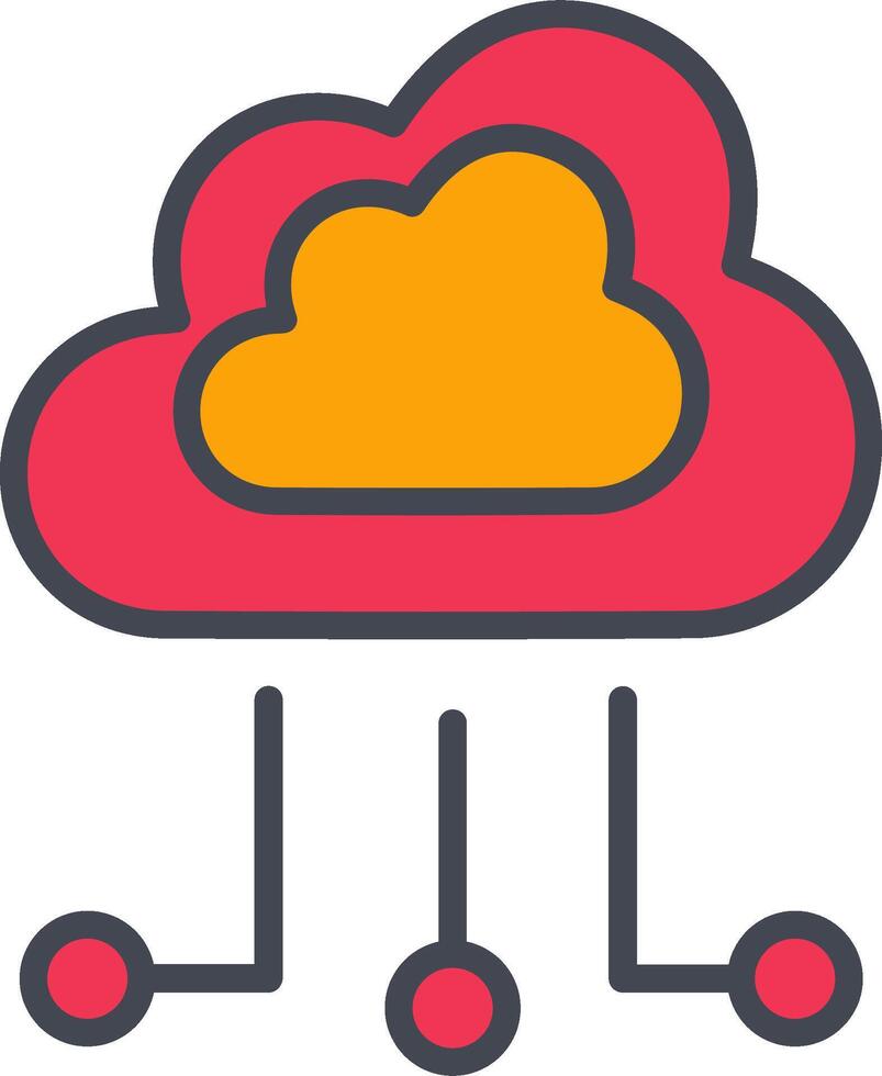 Cloud Vector Icon 41784511 Vector Art at Vecteezy