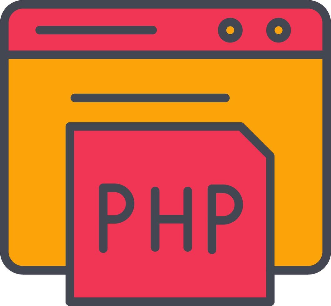PHP Vector Icon 41784604 Vector Art at Vecteezy