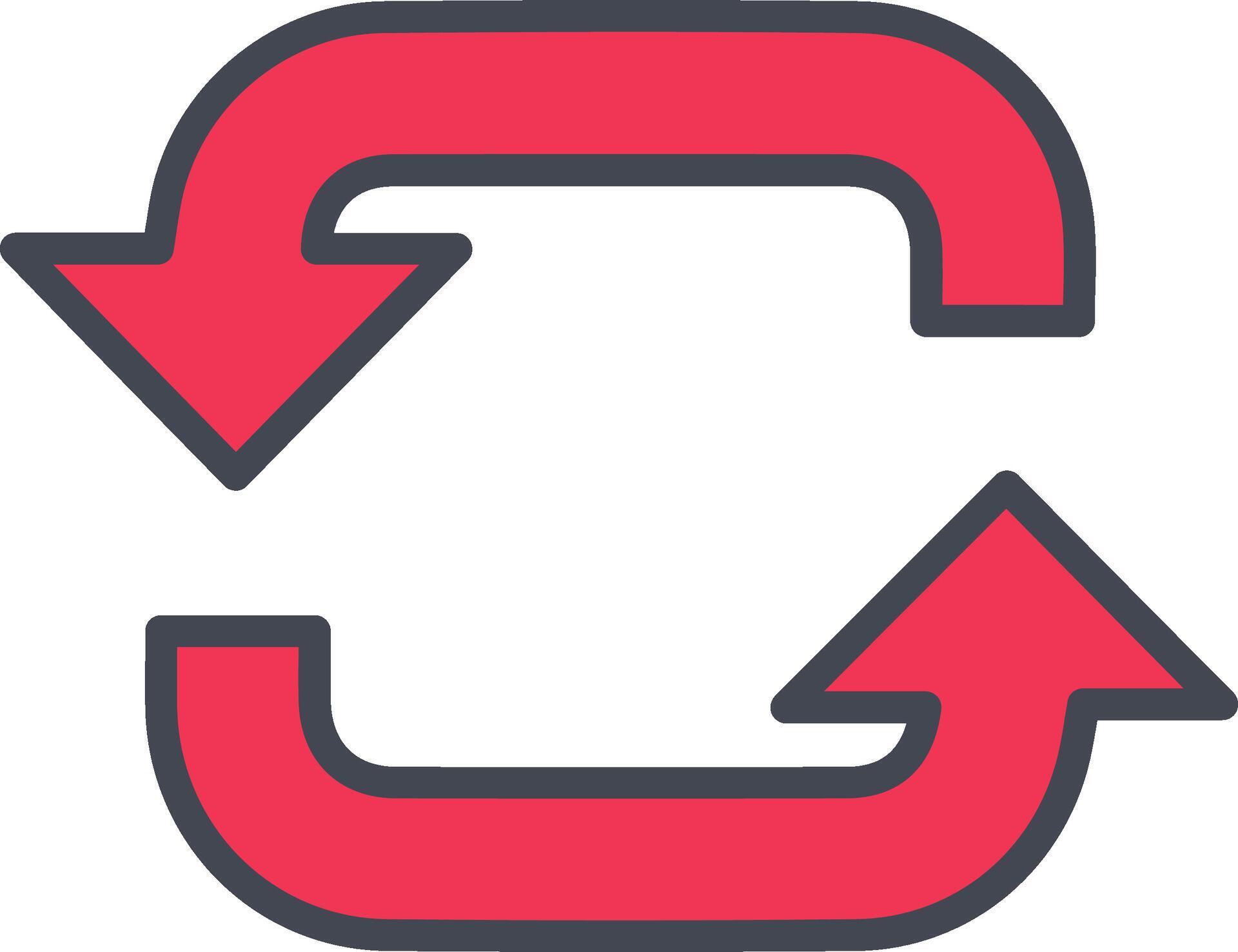 Loop Vector Icon 41785678 Vector Art at Vecteezy