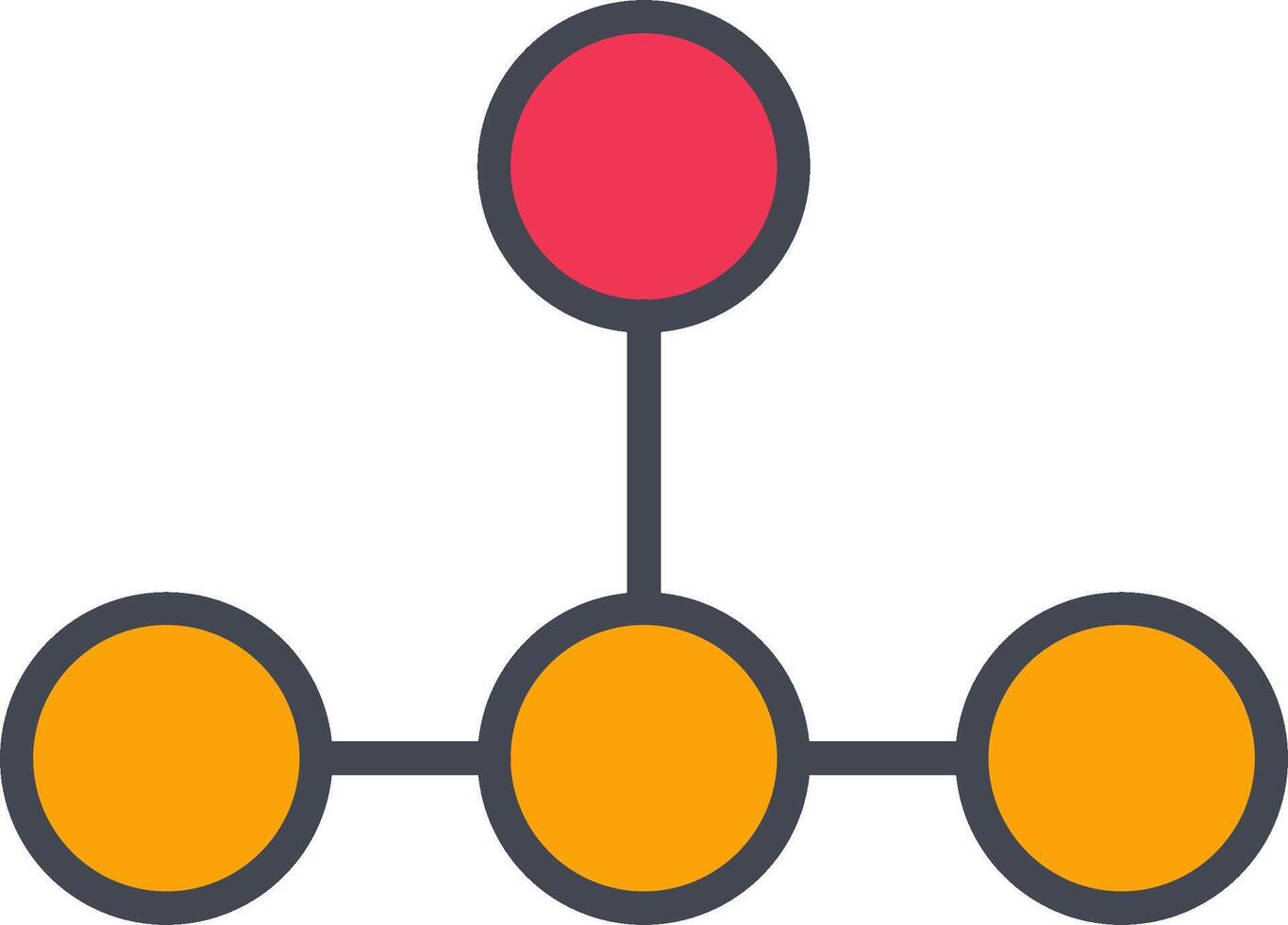 Draw Hierarchy Vector Icon 41786830 Vector Art at Vecteezy