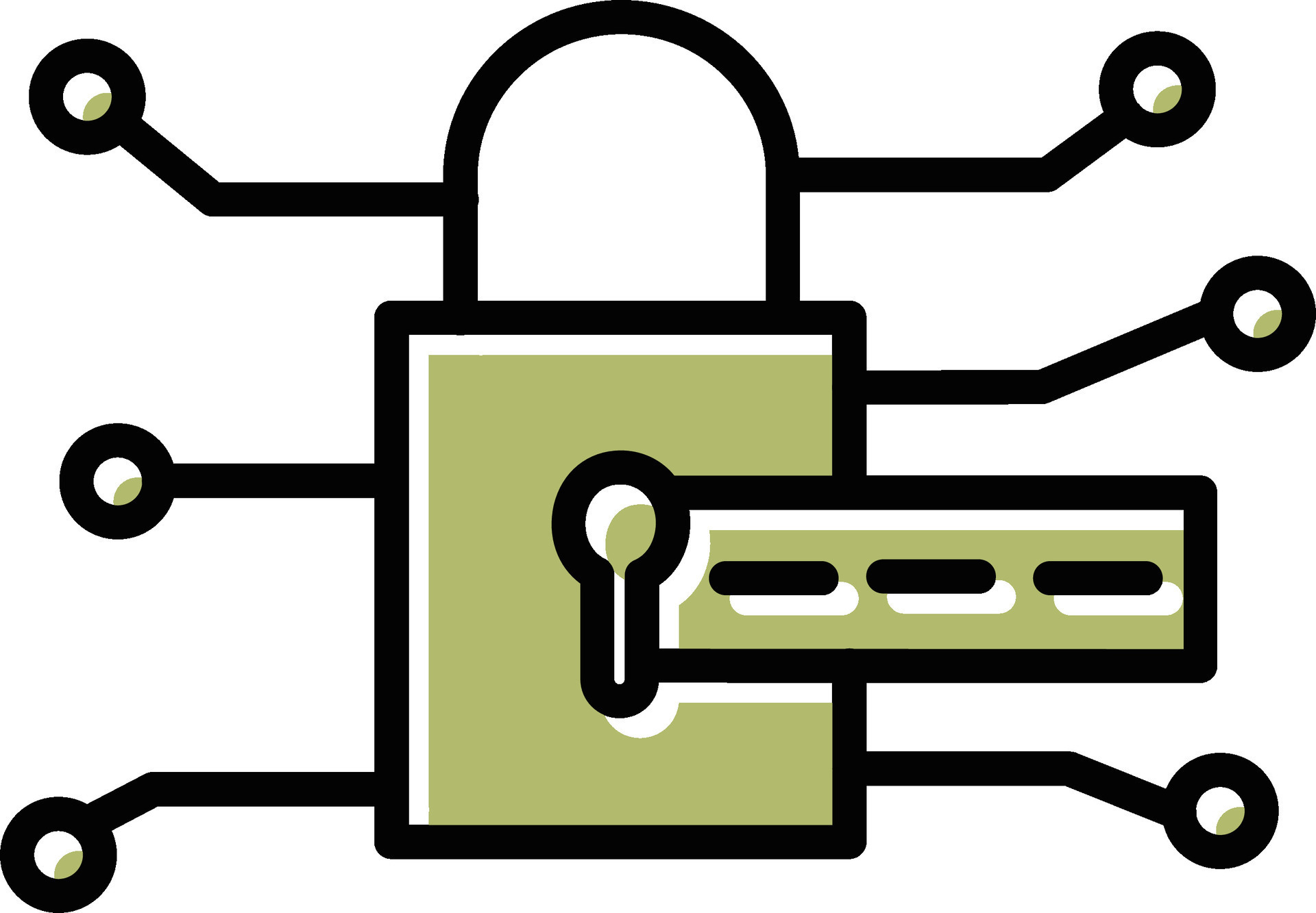 Passcode Lock II Vector Icon 41787404 Vector Art at Vecteezy