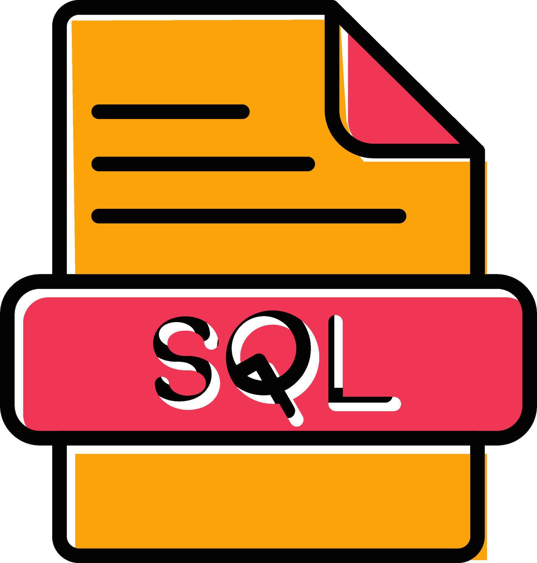 SQL Vector Icon 41787996 Vector Art at Vecteezy