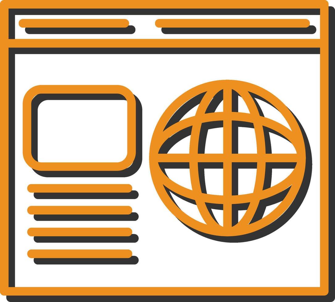 Webpage Vector Icon 41788109 Vector Art at Vecteezy