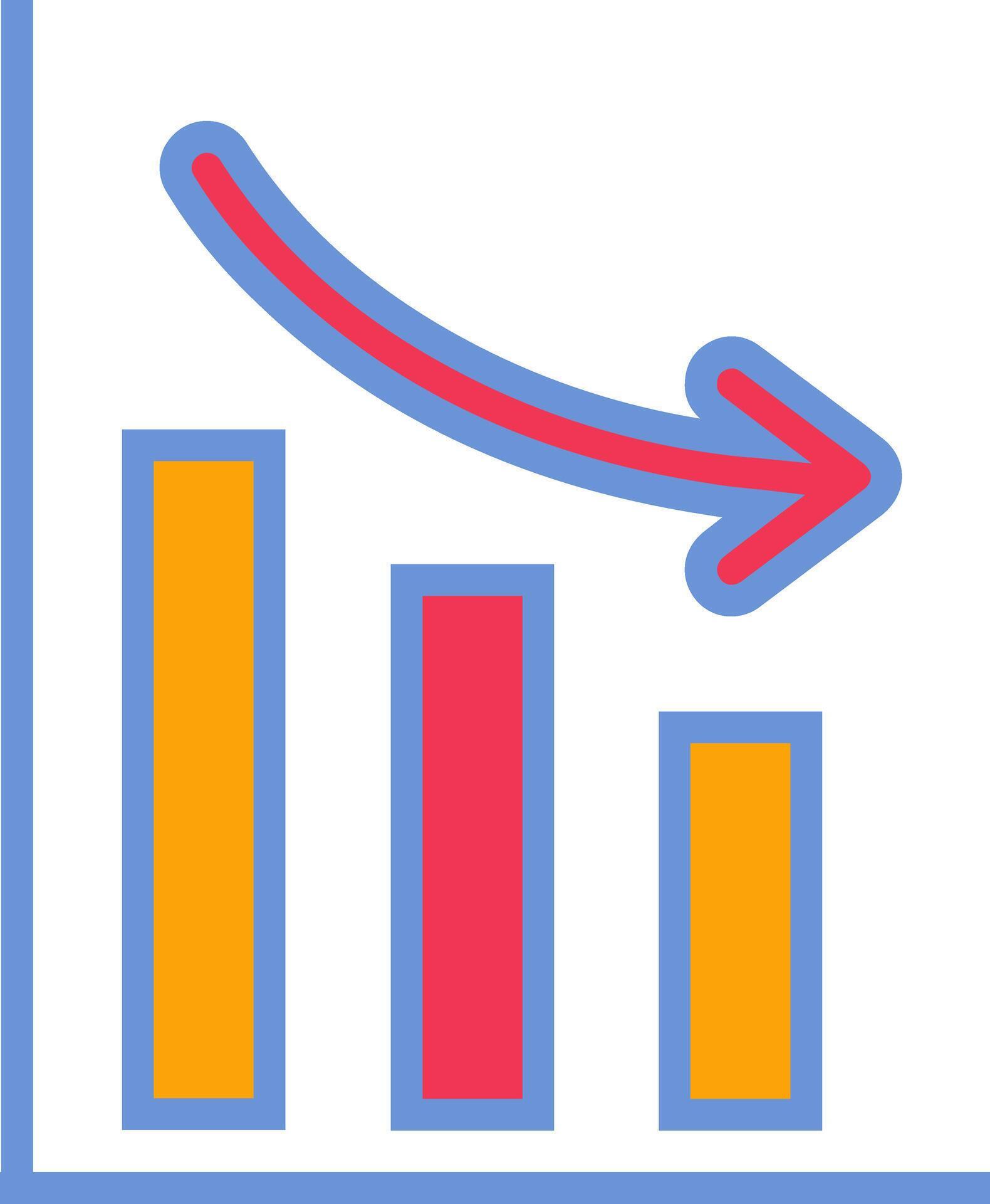 Decrease Vector Icon 41788408 Vector Art at Vecteezy