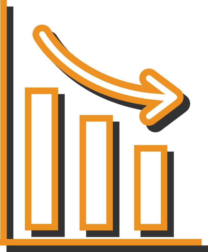 Decrease Vector Icon 41788578 Vector Art at Vecteezy