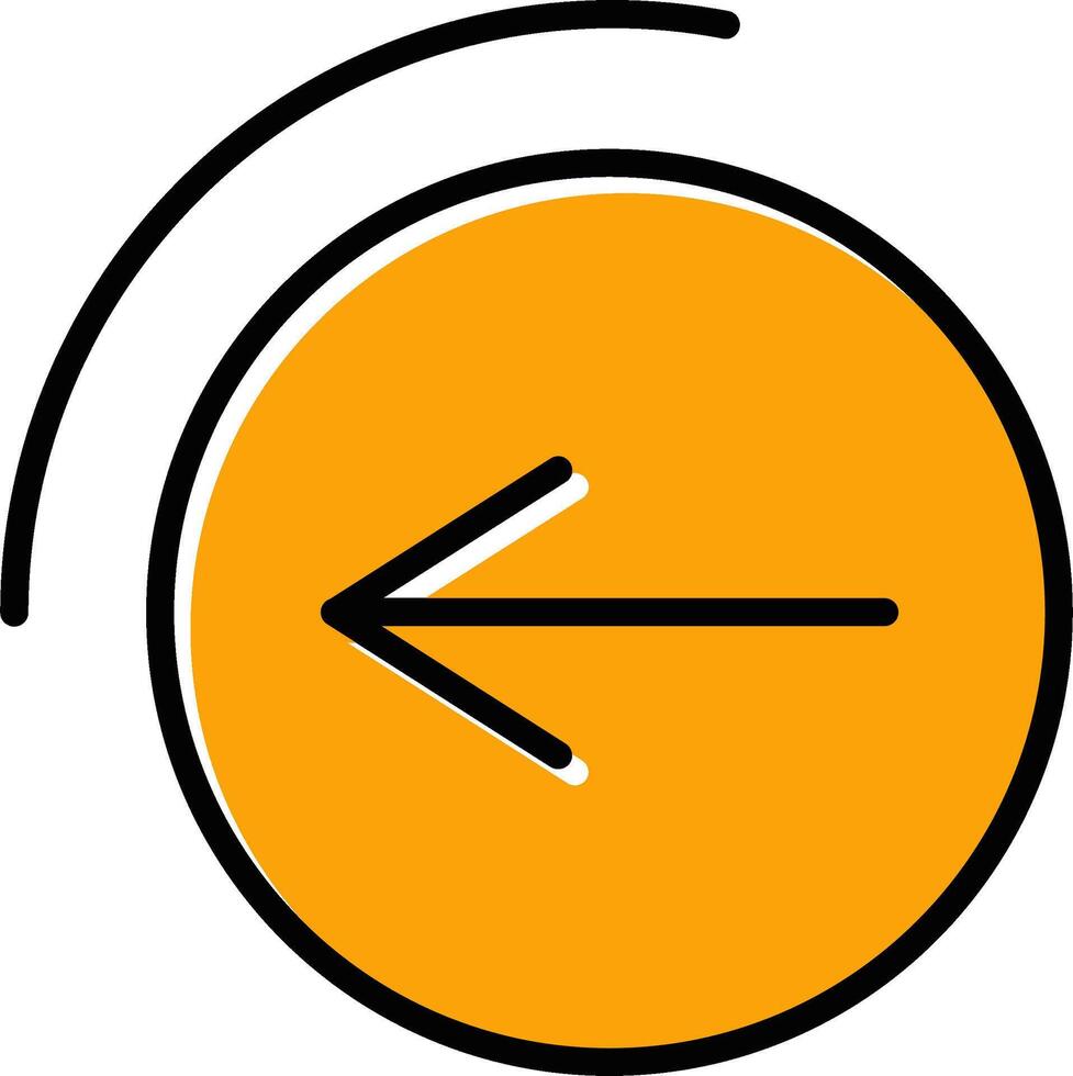 Back Button Vector Icon 41789881 Vector Art at Vecteezy