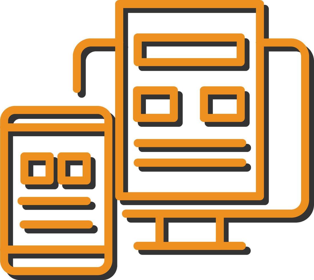 Adaptive Layout Vector Icon 41789951 Vector Art at Vecteezy Adaptive Layout Vector Icon 41789951 Vector Art at Vecteezy