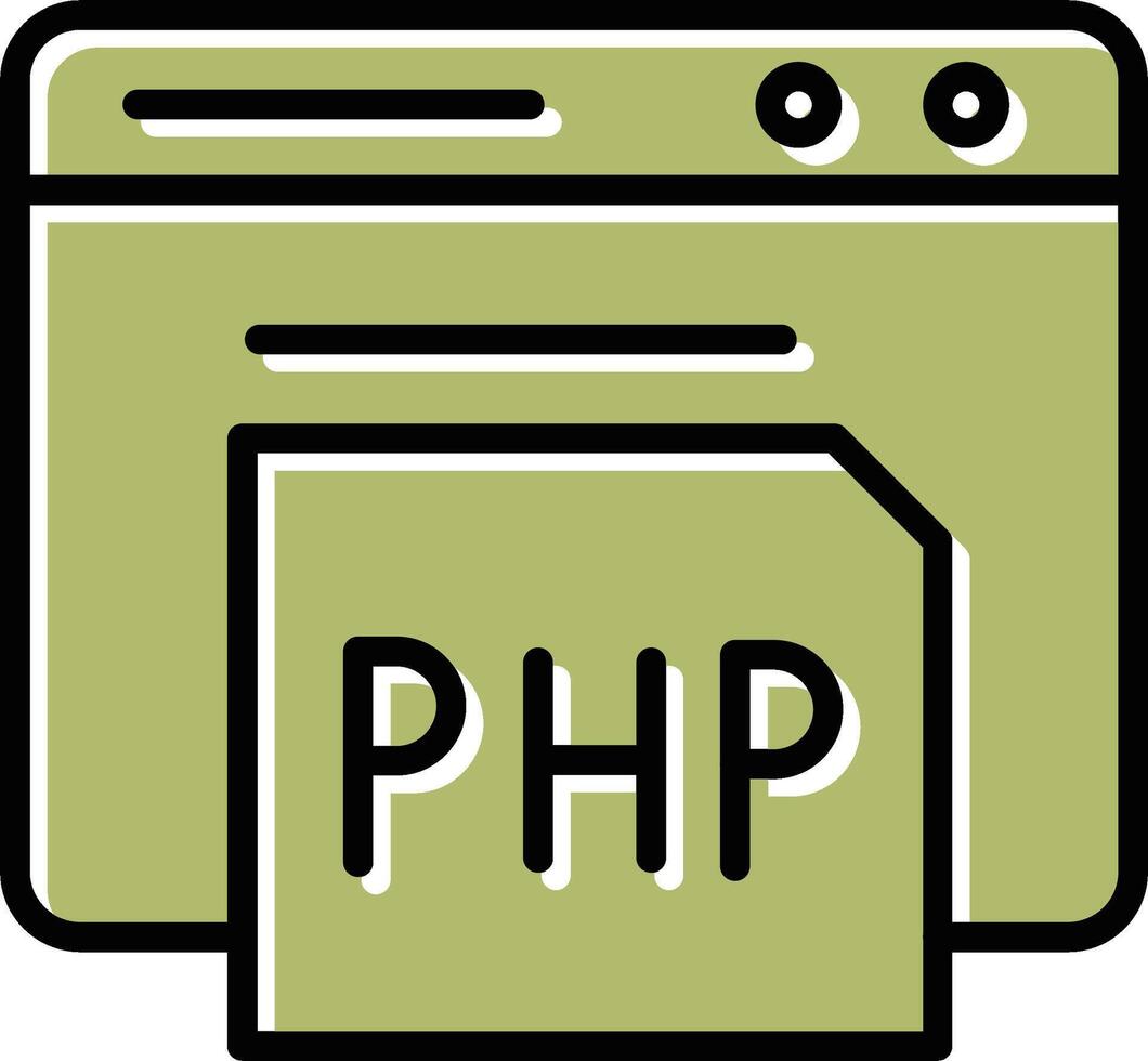 PHP Vector Icon 41790143 Vector Art at Vecteezy