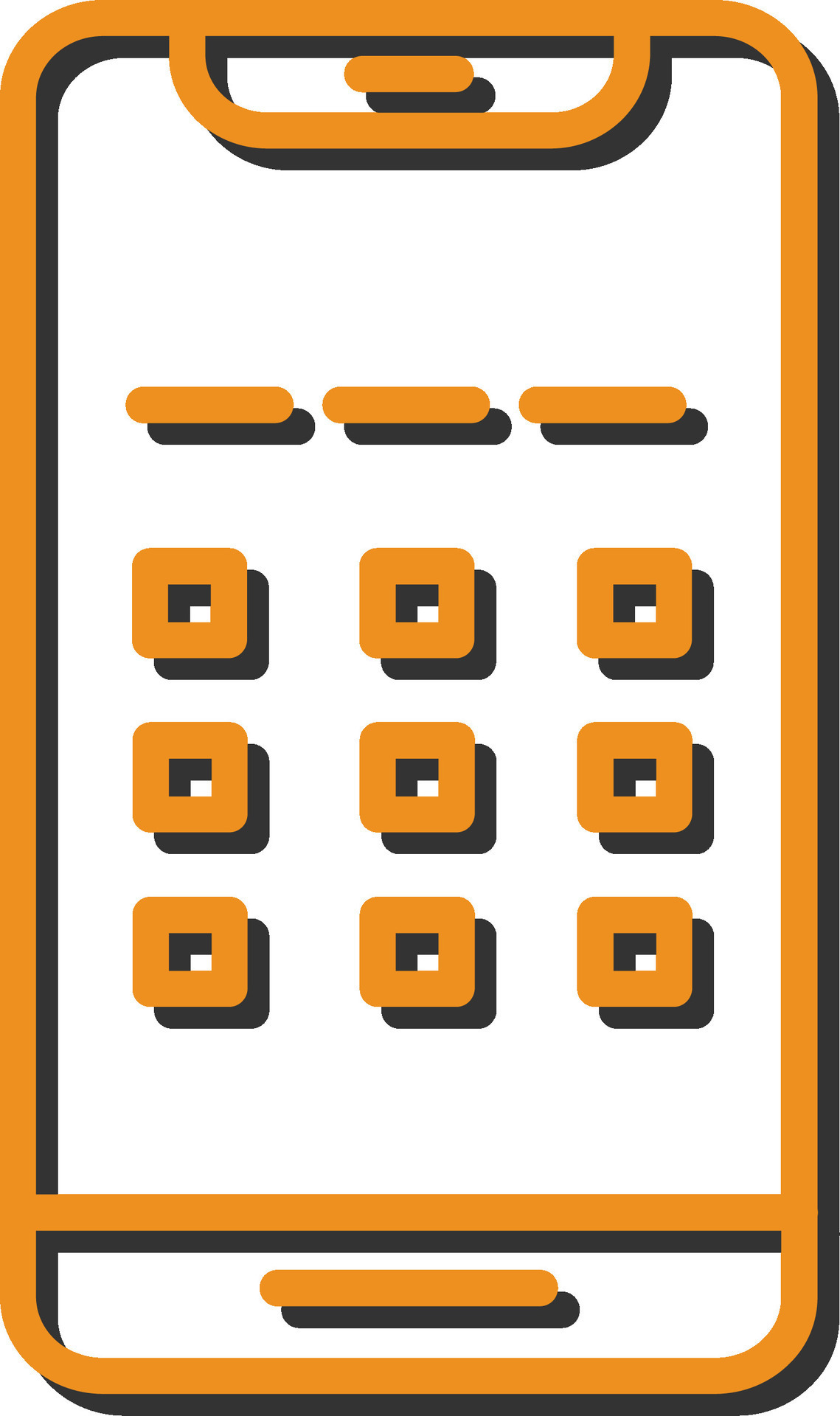 ingrese el icono de vector de código de acceso 41790427 Vector en Vecteezy