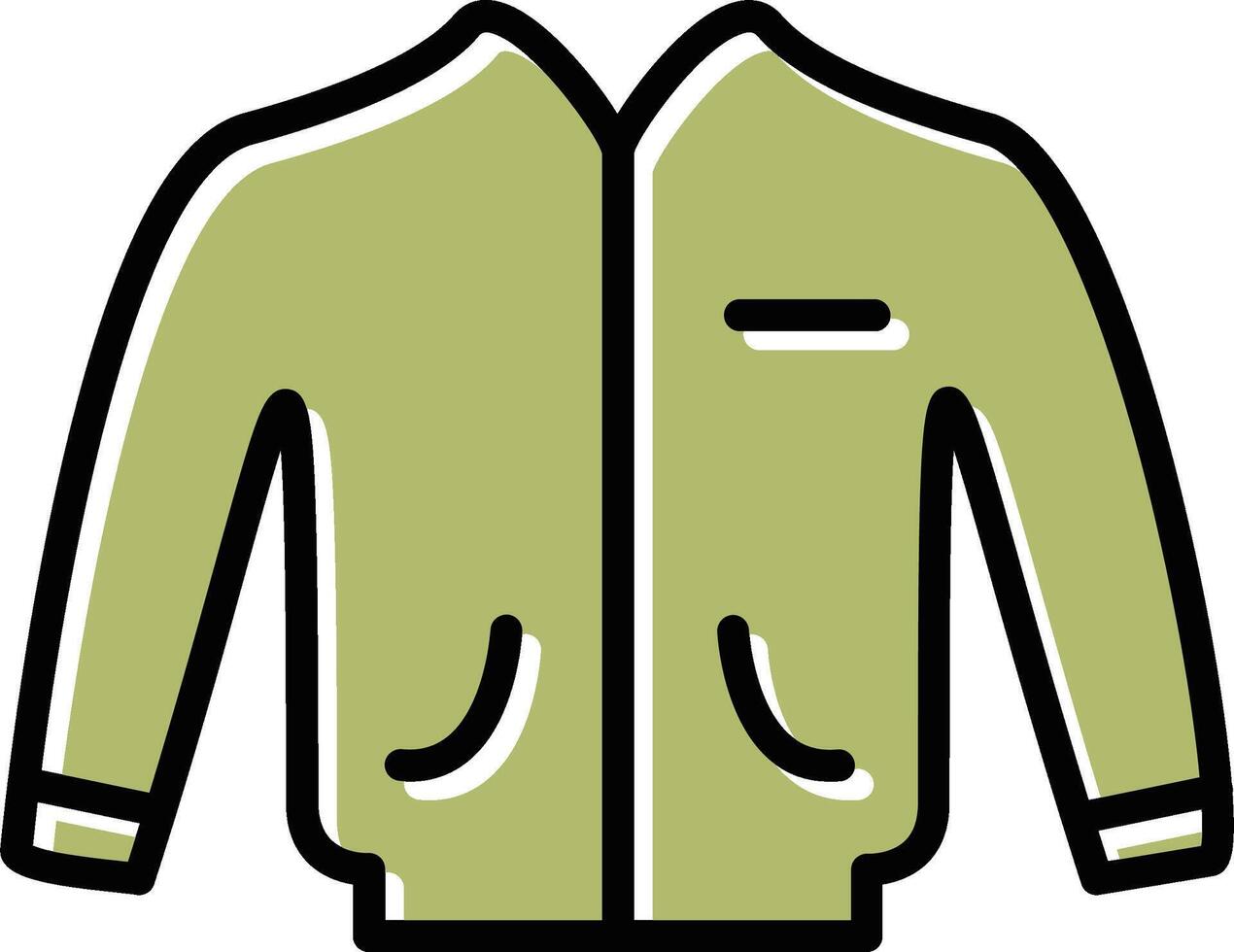 Jacket Vector Icon 41790430 Vector Art at Vecteezy