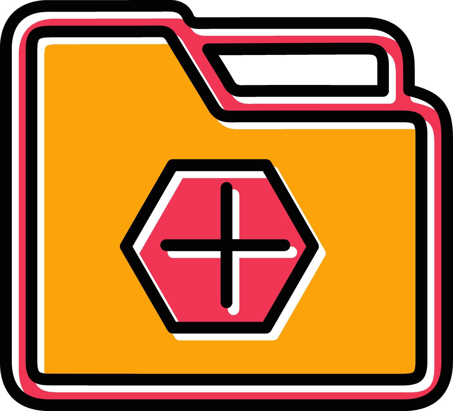 Create Folder Vector Icon 41790739 Vector Art at Vecteezy