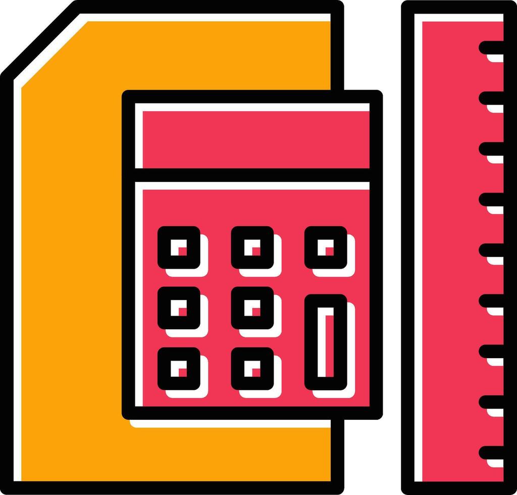 Ruler Vector Icon 41791025 Vector Art at Vecteezy