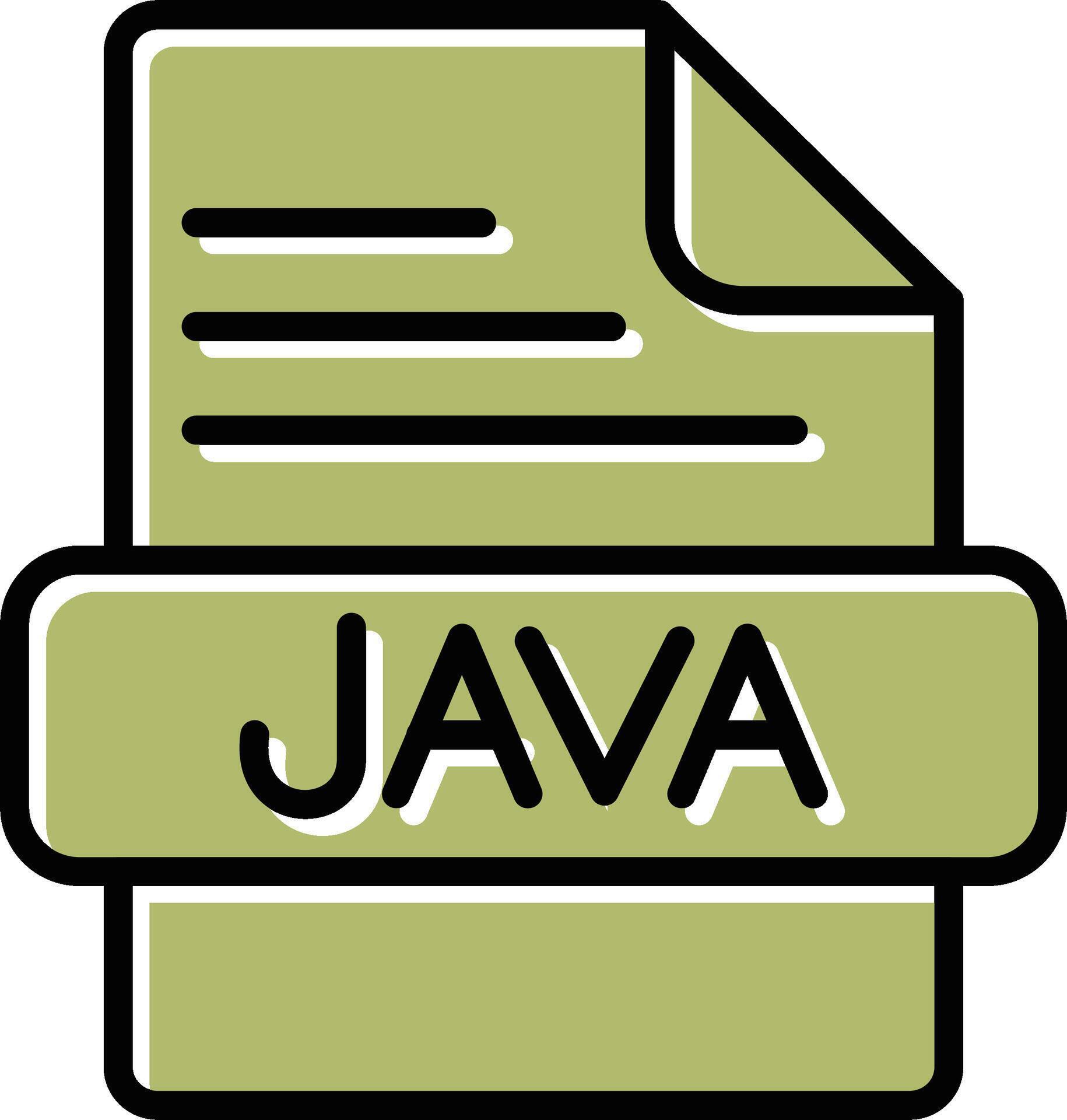 JAVA Vector Icon 41792037 Vector Art at Vecteezy